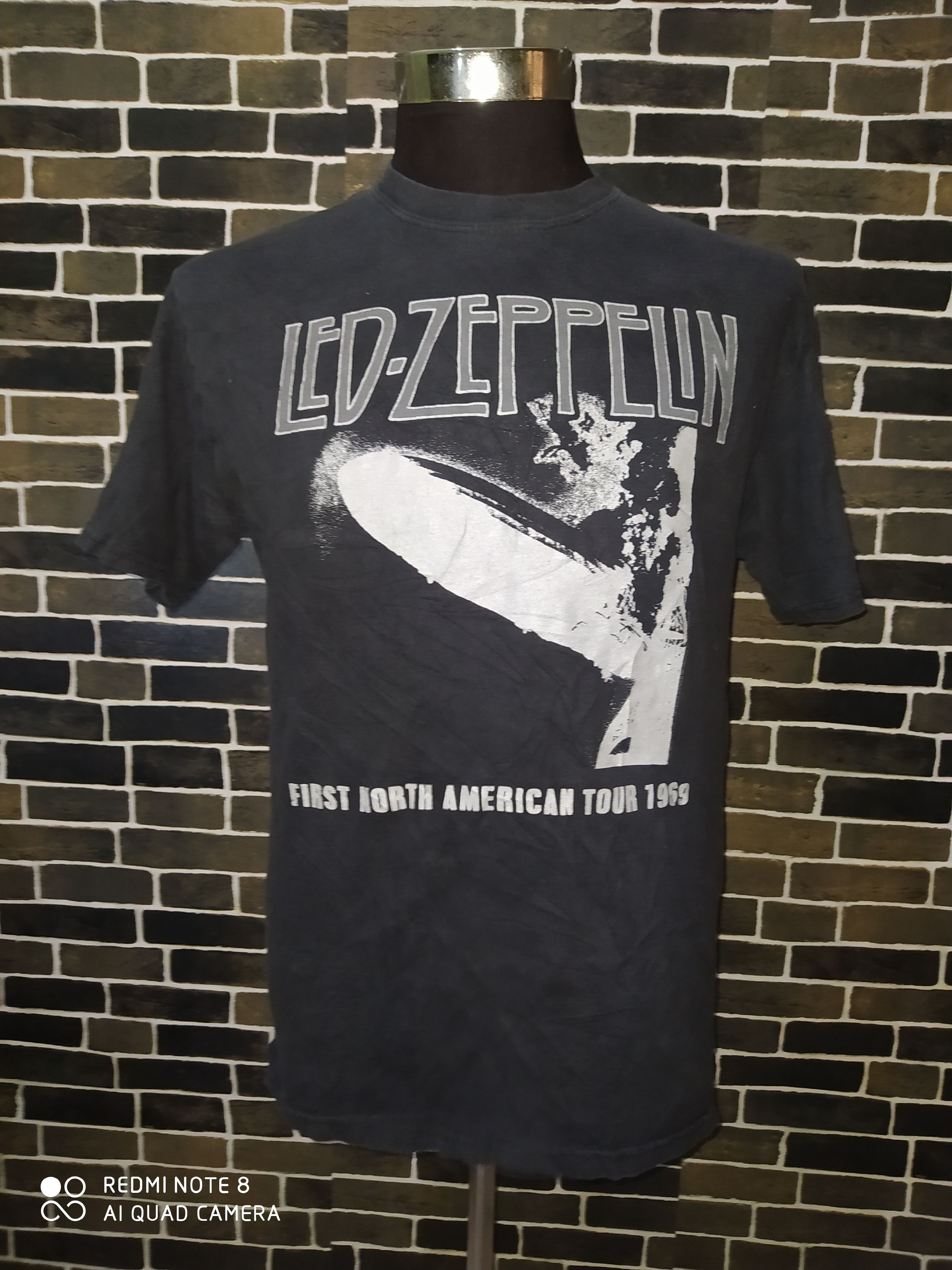 Led Zeppelin Led Zeppelin Tour T shirt | Grailed