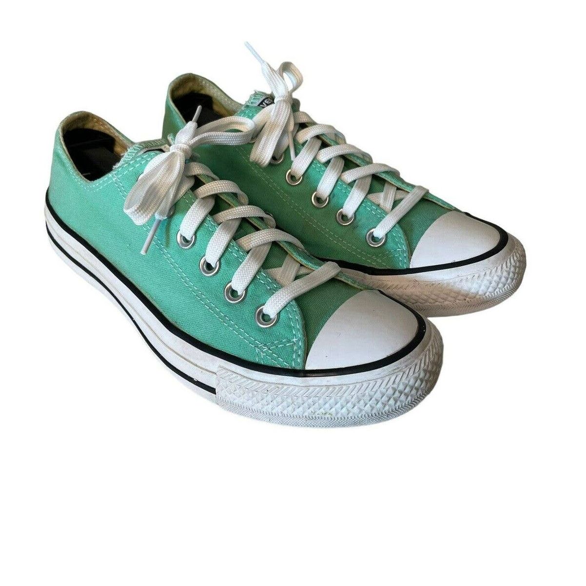 Converse Converse Chuck Taylor Low Top All Stars Mint Green Sneakers ...