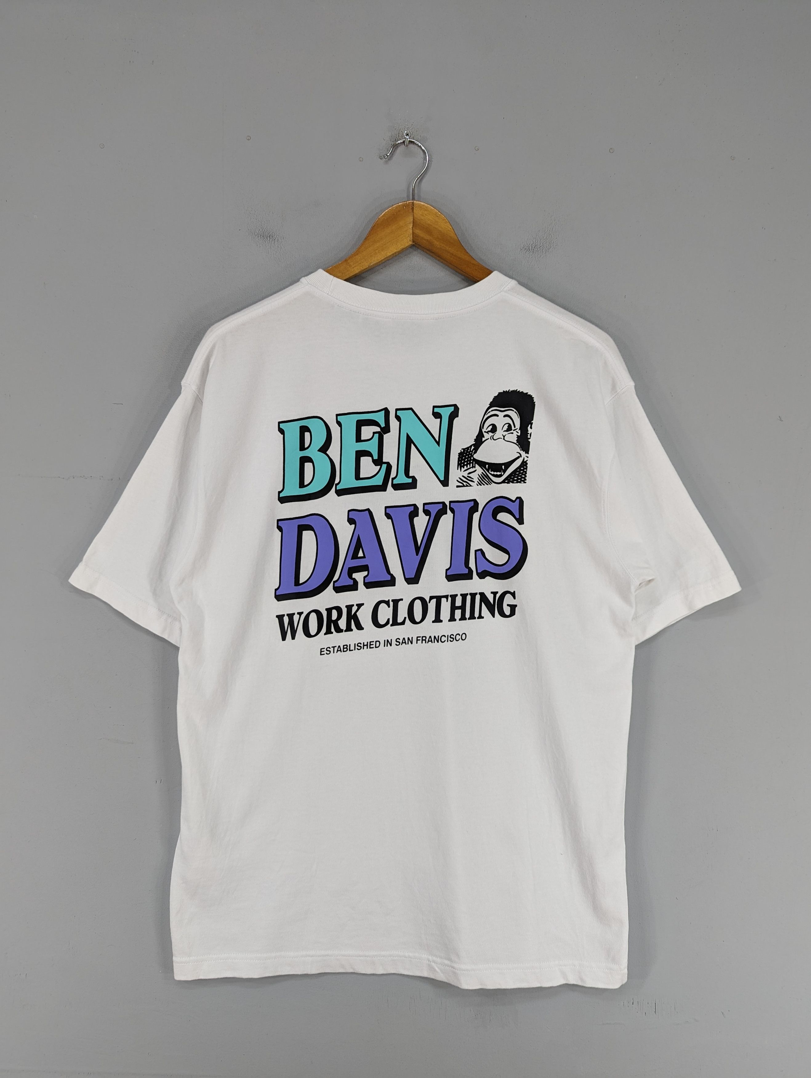 Ben Davis × Hypebeast × Streetwear 🔥RARE🔥Ben Davis Work Clothing Big ...