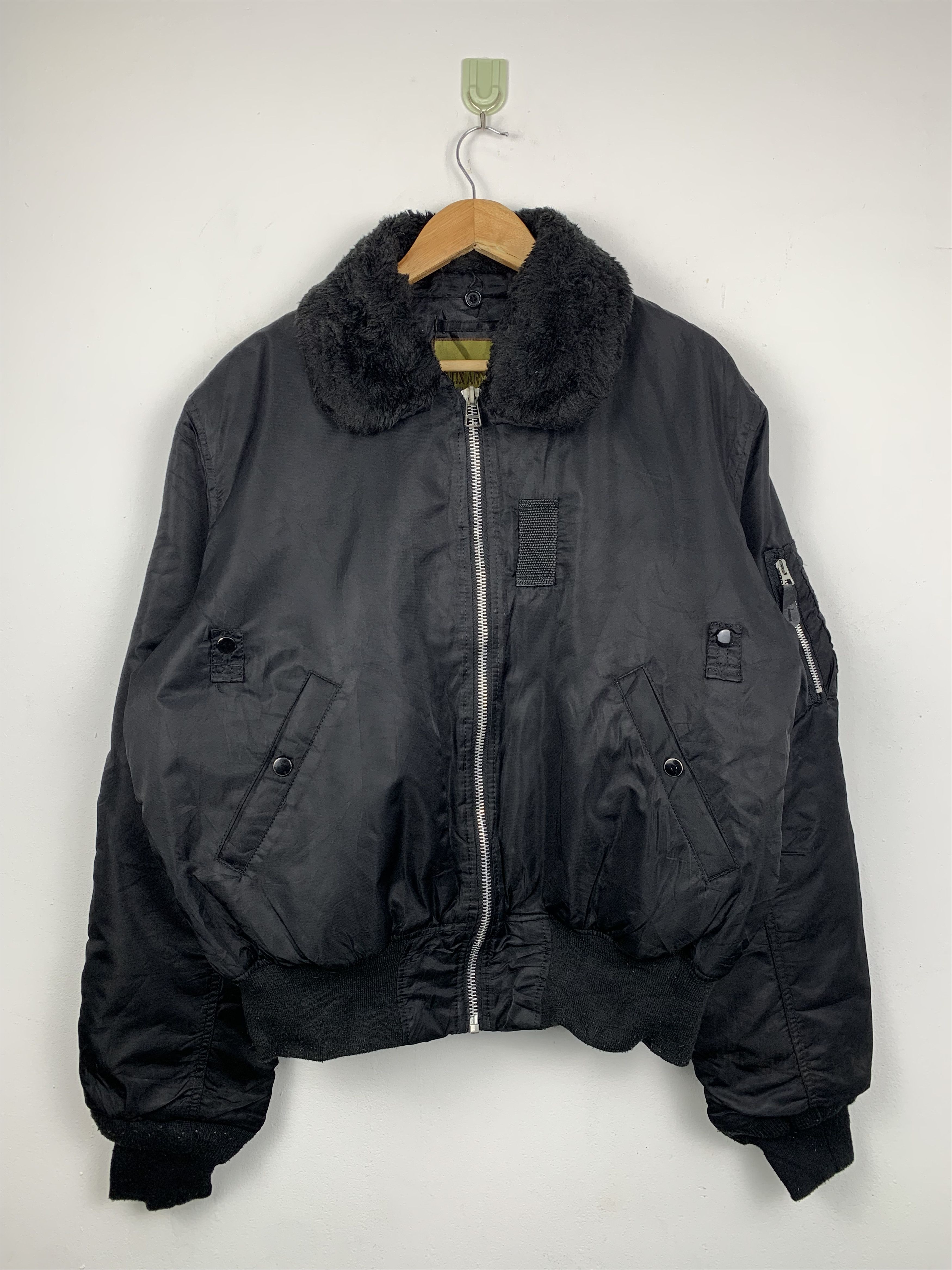 Alpha Industries Vintage Knox Armory Alpha Industries Sherpa Bomber ...