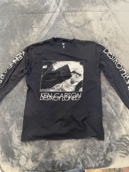 Ken Carson Ken Carson x Destroy Lonely Tour Longsleeve | Grailed