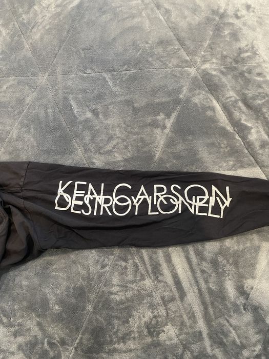 Ken Carson Ken Carson x Destroy Lonely Tour Longsleeve | Grailed