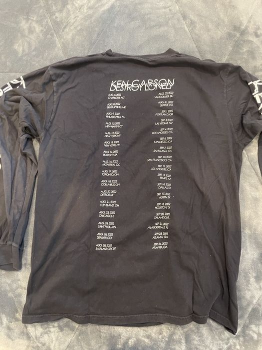 Ken Carson Ken Carson x Destroy Lonely Tour Longsleeve | Grailed