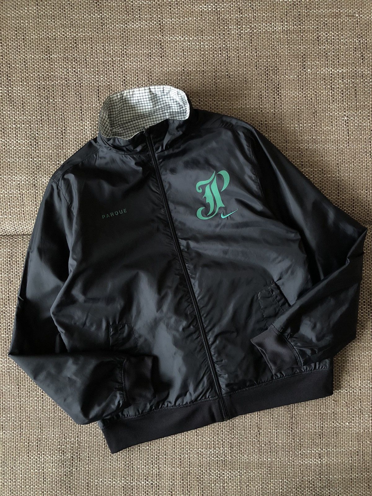 Nike × Vintage Nike Parque Swoosh Two Side Jacket Vintage | Grailed