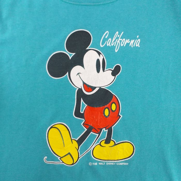 Vintage Vintage Mickey Mouse Walt Disney Medium Tshirt F058 Grailed