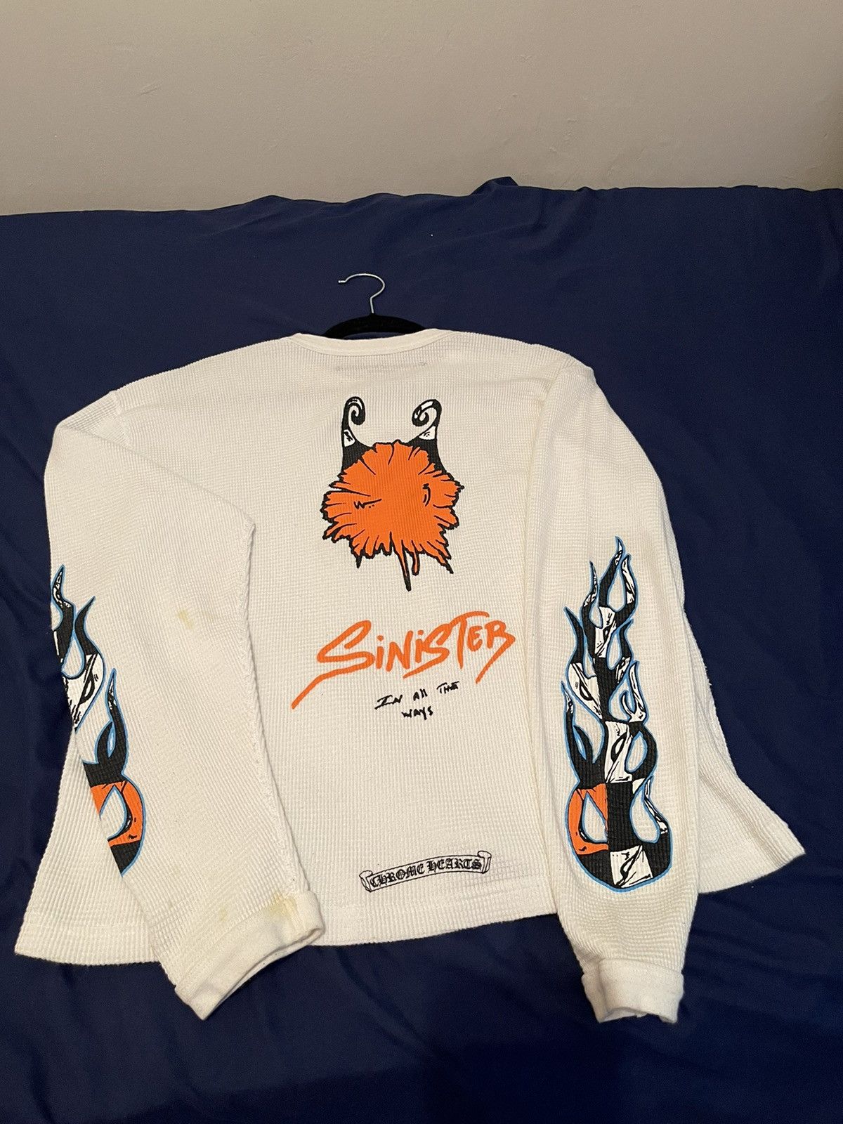 Chrome Hearts × Designer ChromeHearts MattyBoy Thermal | Grailed