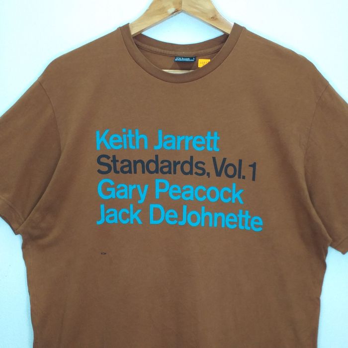 Uniqlo Keith Jarrett Radiance ECM Records Uniqlo T-shirt -E004 | Grailed