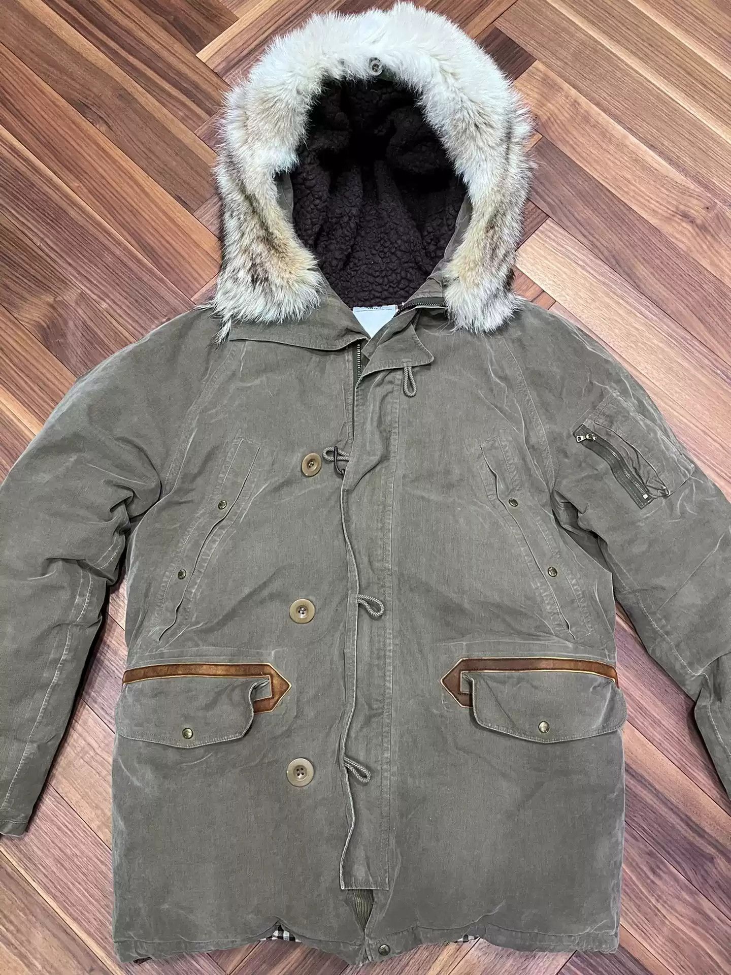 Visvim Visvim valdez coat gore tex size 4 | Grailed