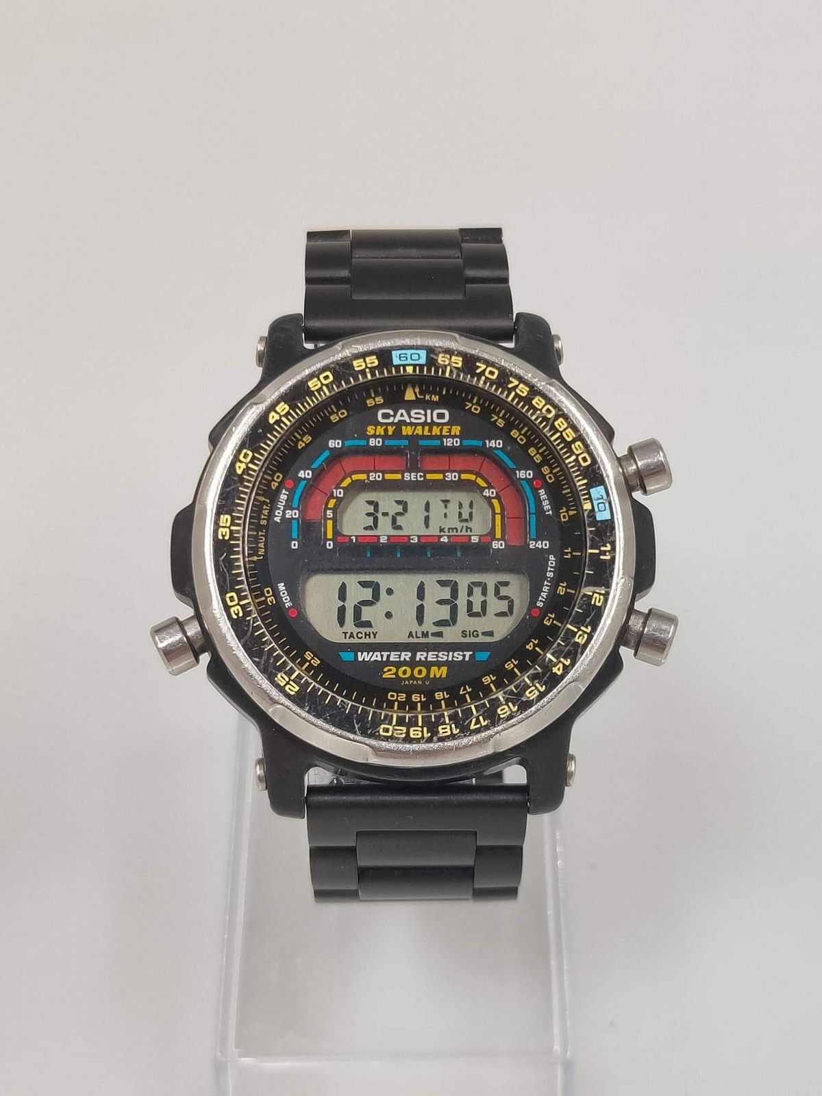 Japanese Brand × Vintage × Watch Vintage CASIO DW-4000 (905) Sky Walker ...