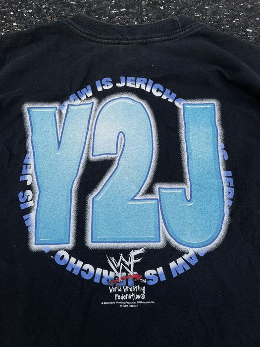 Vintage Vintage Chris Jericho Save Us Y2J Tee | Grailed