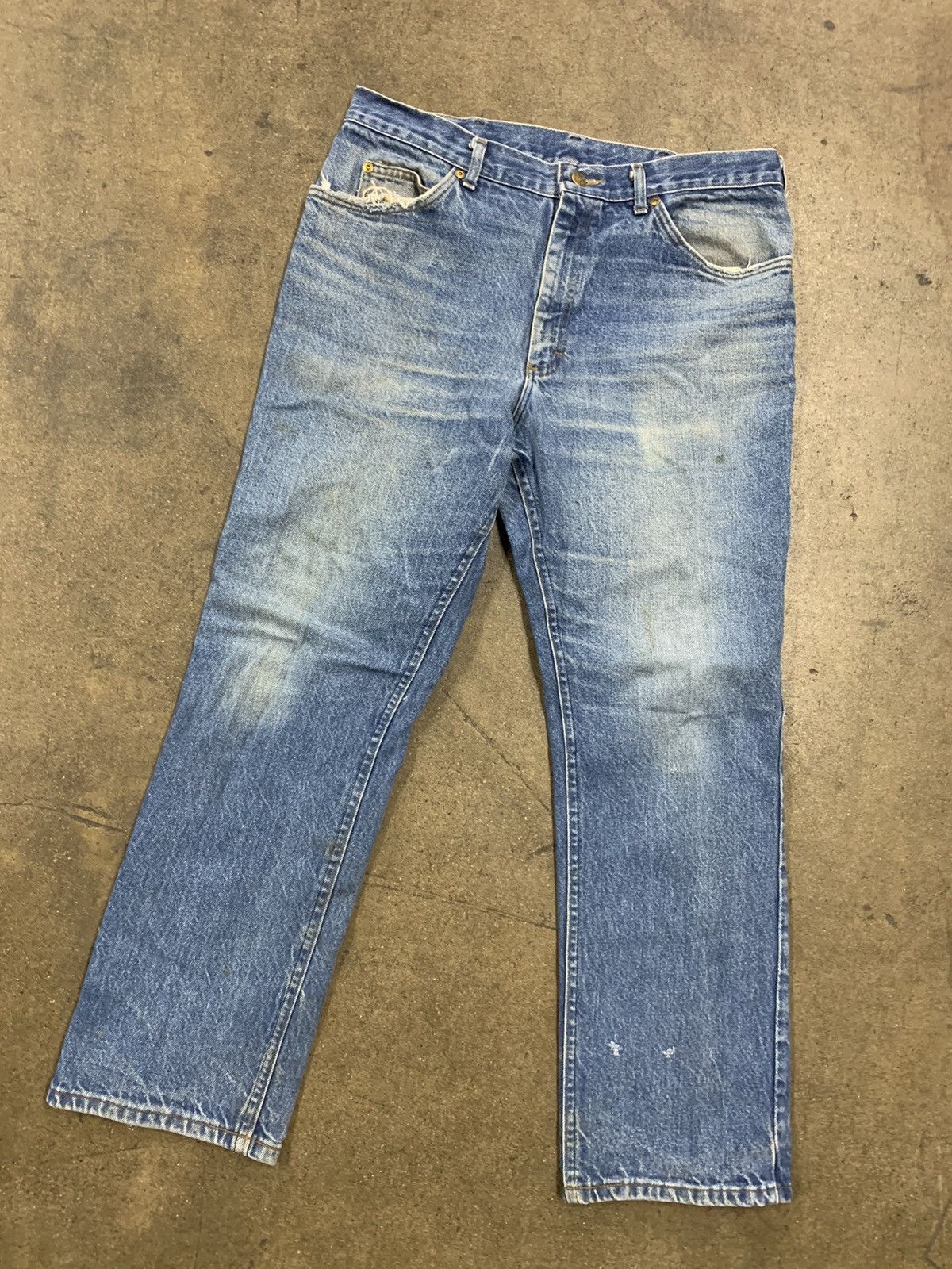 Vintage Vintage 1980s Lee Union Made Jeans 35 x 30 | Grailed