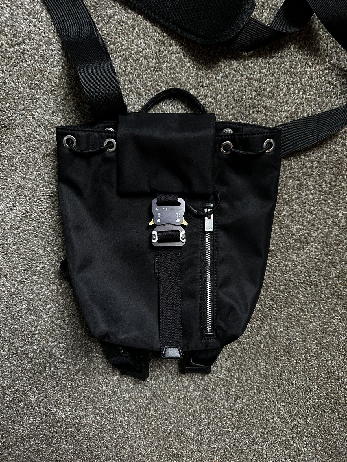 Alyx Alyx Tank Mini Backpack | Grailed