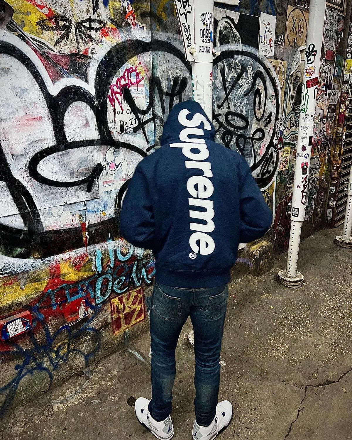 Supreme Supreme Satin Appliqué hoodie | Grailed Supreme Supreme Satin Appliqué hoodie | Grailed