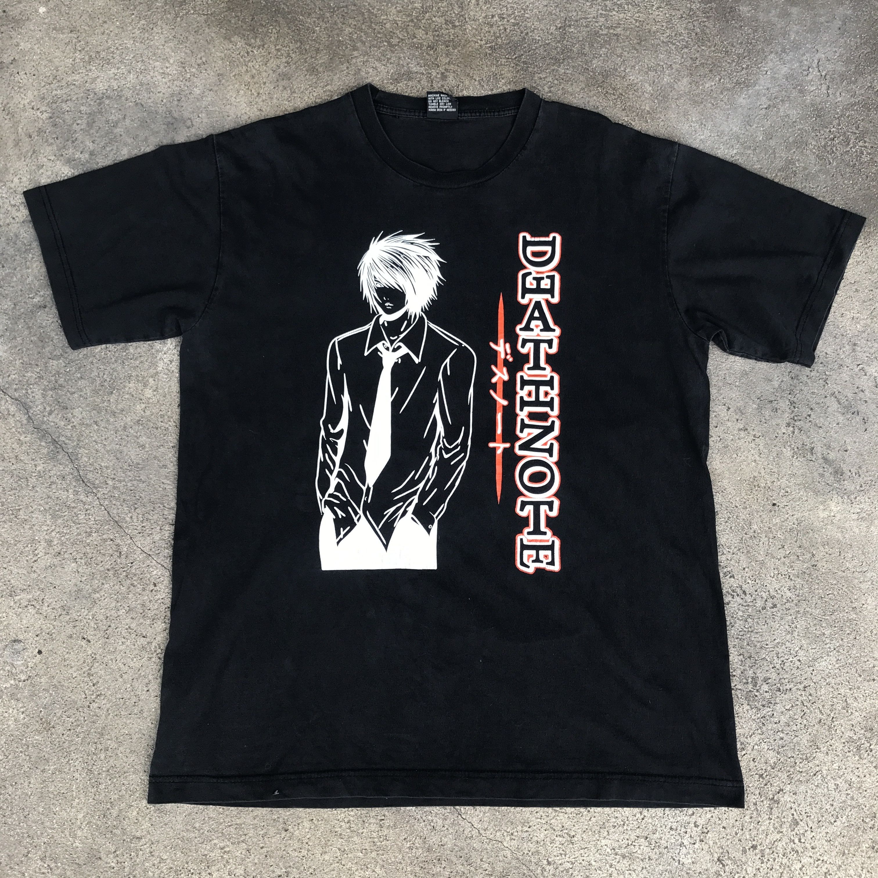 Anima × Cartoon Network × Japanese Brand Vintage Y2K Death Note Anime ...