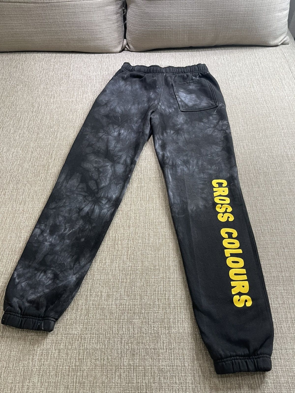 Cross Colours Cross Colours Black Lives For Peace Fleece Pants | Grailed