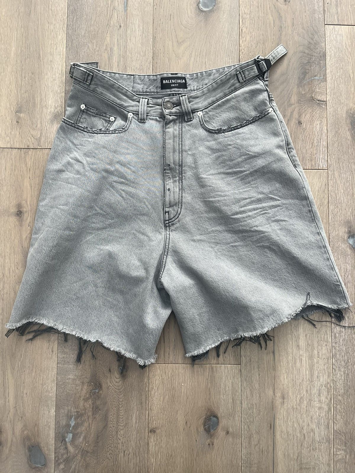 Balenciaga Balenciaga Skater Jorts | Grailed