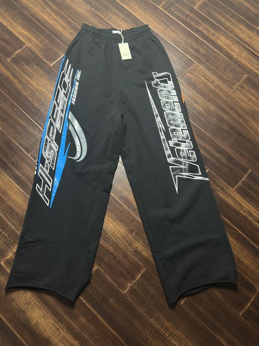 Vetements Vetements Hi-Speed Sweatpants (NWT) | Grailed