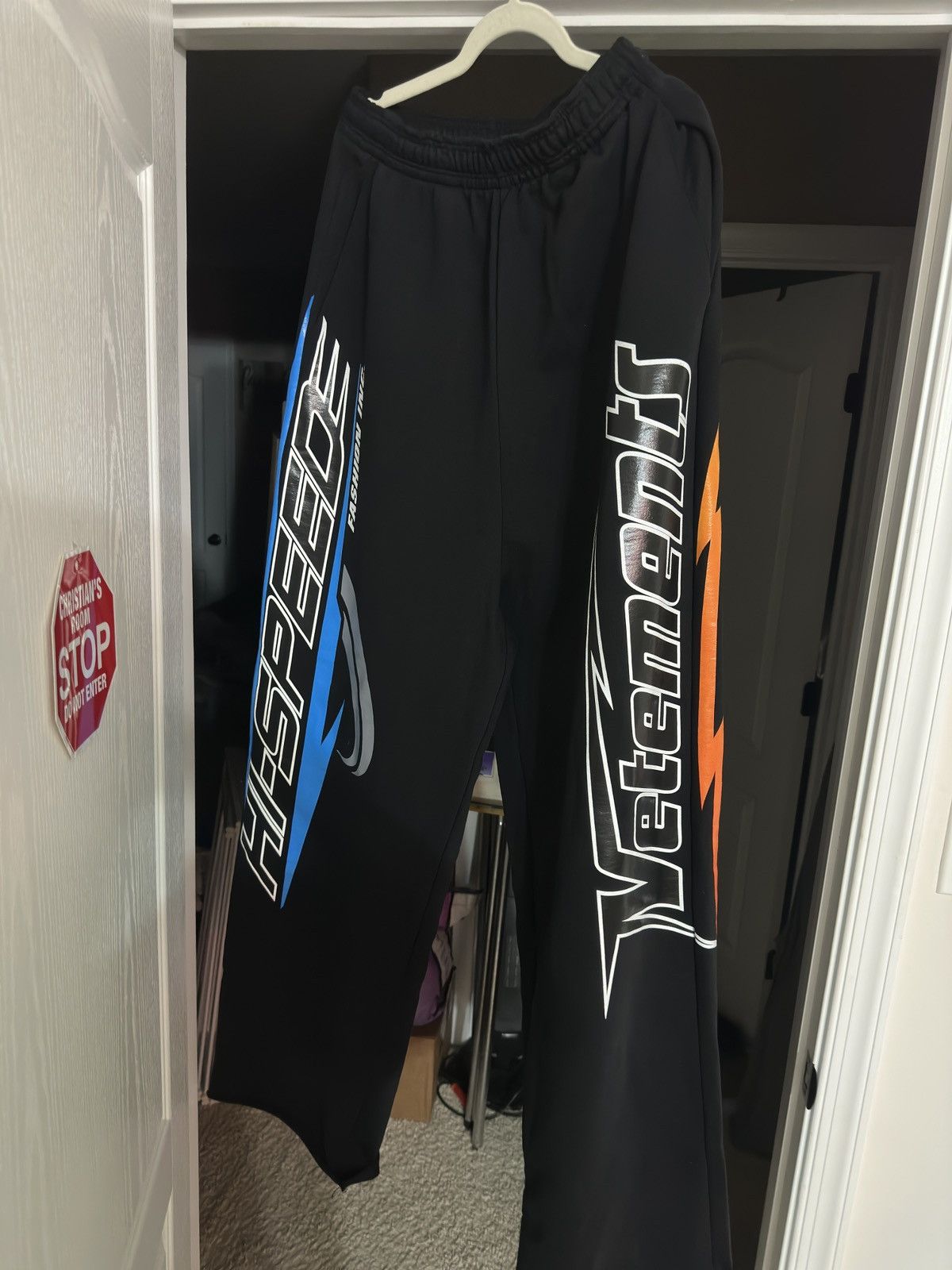 Vetements Vetements Hi-Speed Sweatpants (NWT) | Grailed