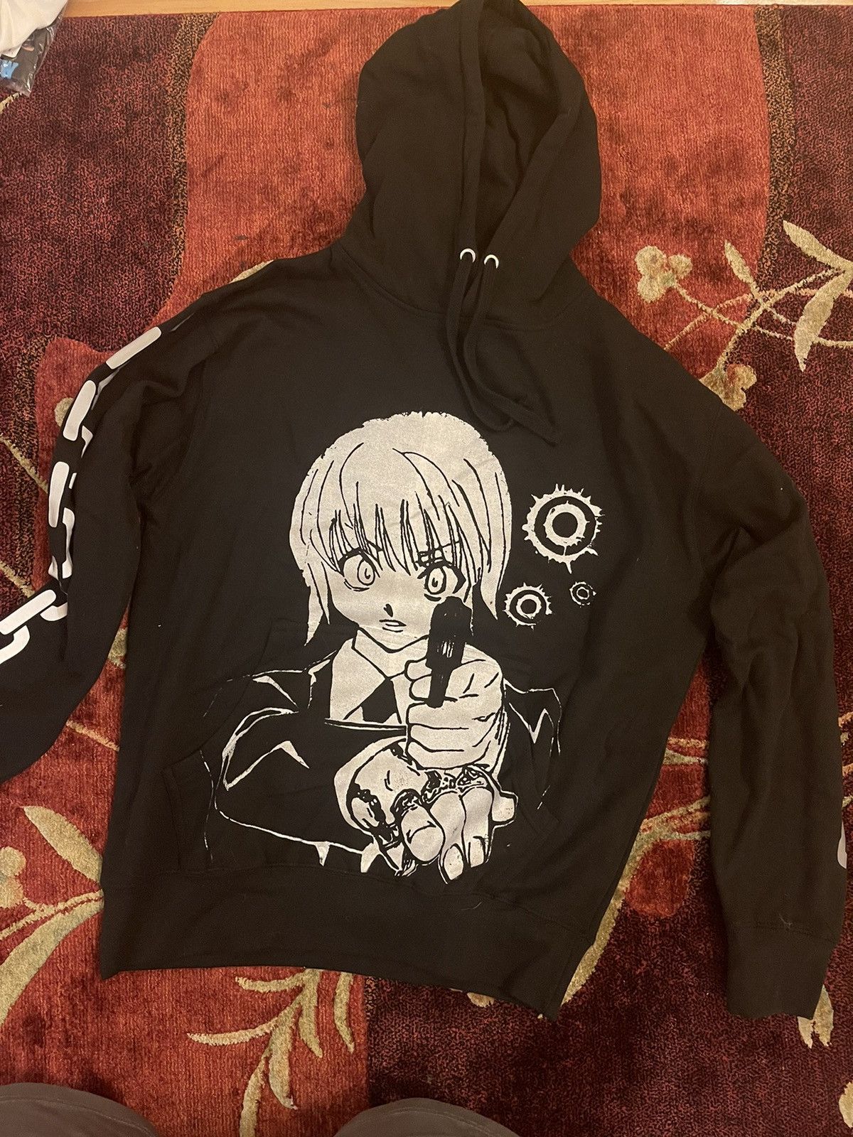 Other Void Reincarnation Hunter X Hunter Kurapika Chainz Hoodie | Grailed