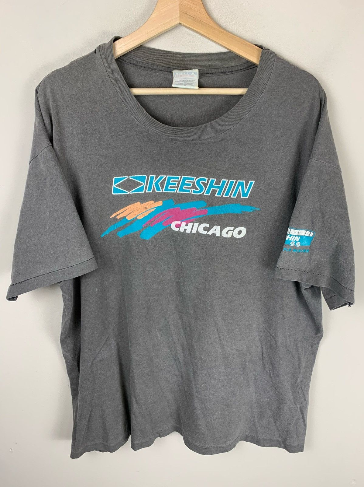 Vintage Vintage Keeshin Chicago T-Shirt | Grailed