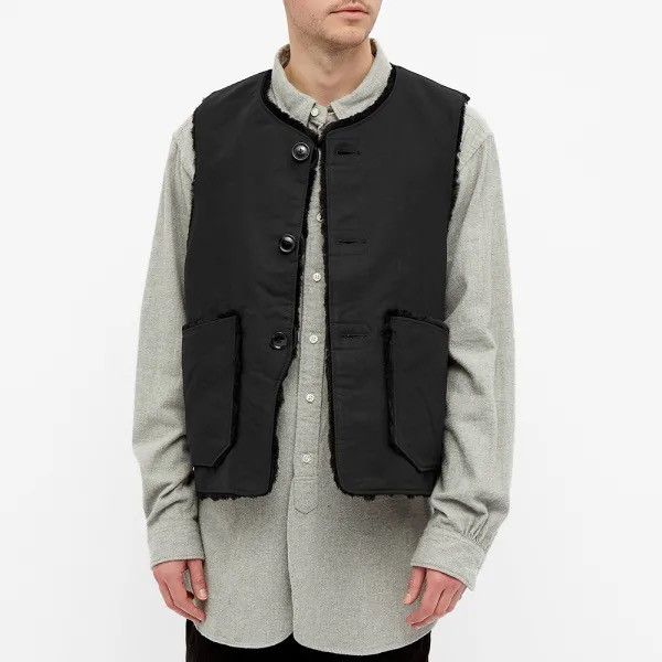Engineered Garments Engineered garments faux fur vest | Grailed