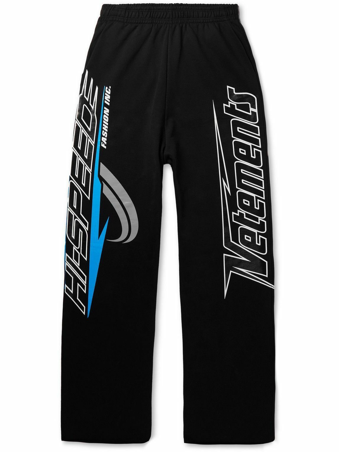Vetements Hi-Speed Wide Sweatpants | Grailed