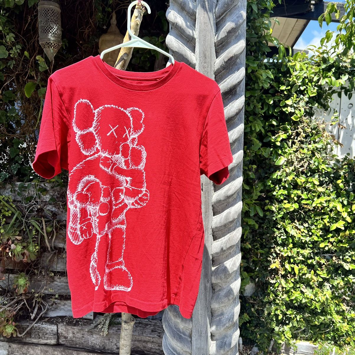 Vintage Kaws Carrying Baby Single Stitch Tee | Grailed