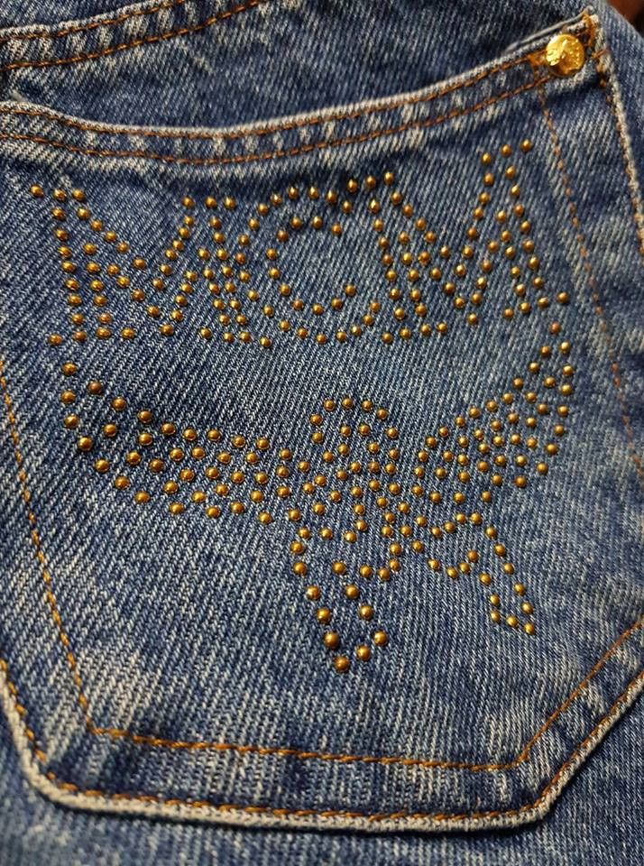 MCM MCM Denim Pants, Made In Italy | Grailed