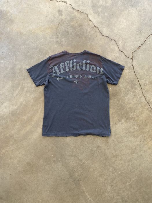 Affliction Y2K Affliction Rare Signature Series Rampage T-shirt | Grailed