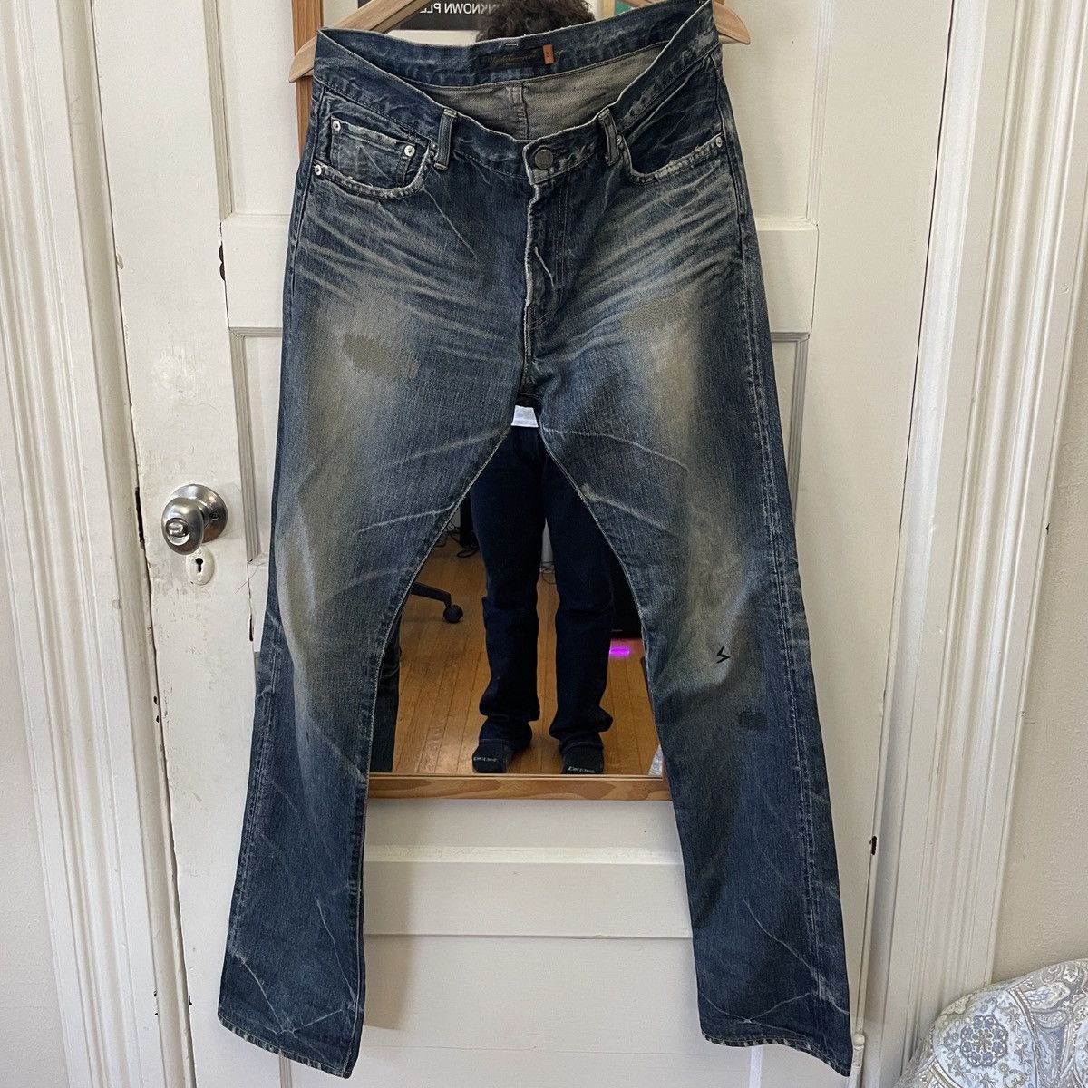 Undercover Undercover apple fang denim | Grailed