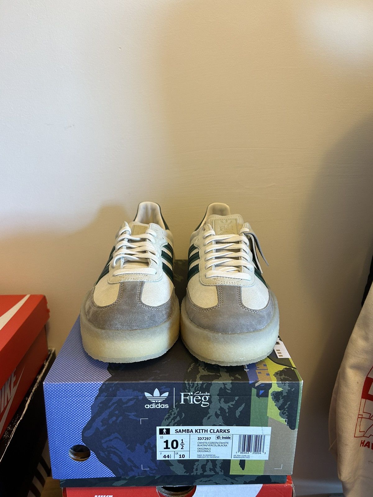 Adidas kith x clark’s x adidas sambas | Grailed