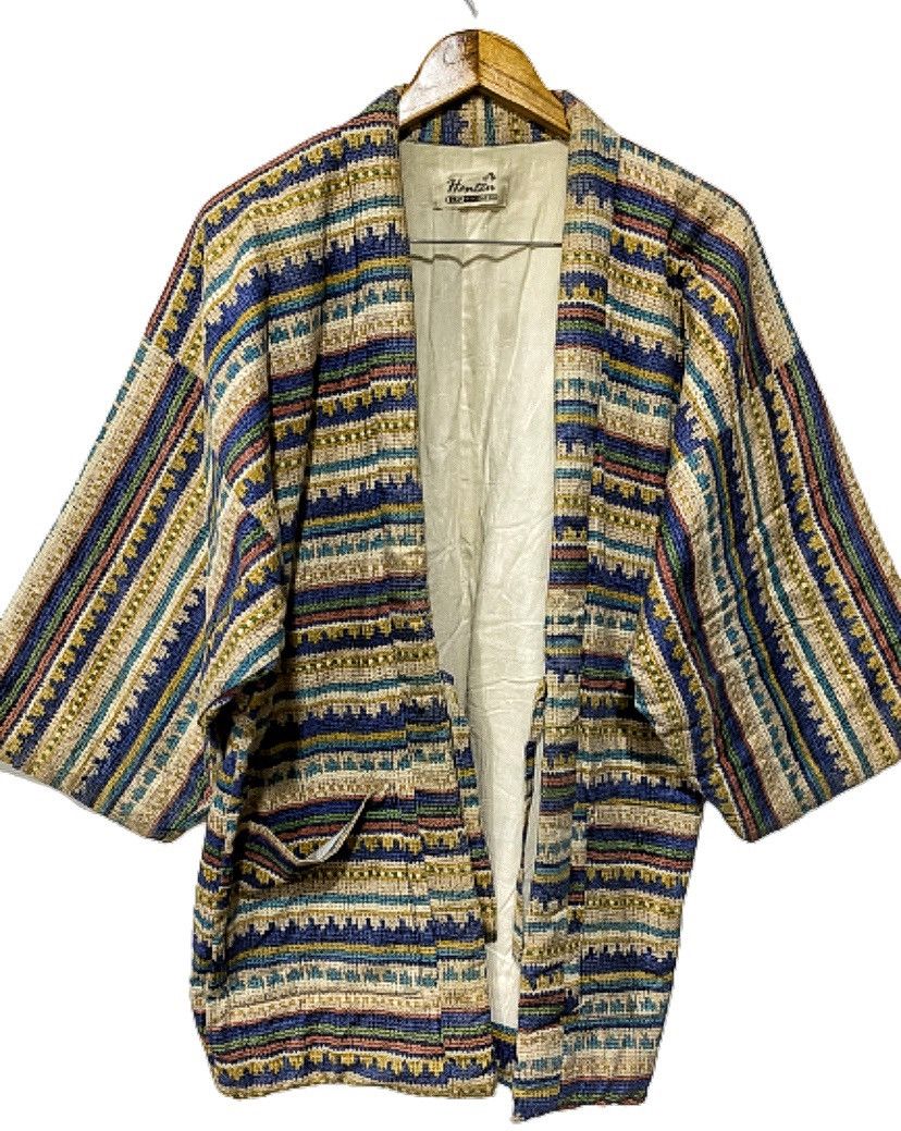 Japanese Brand × Japanese Classic Script × Kimono Japan Dragon Hanten ...