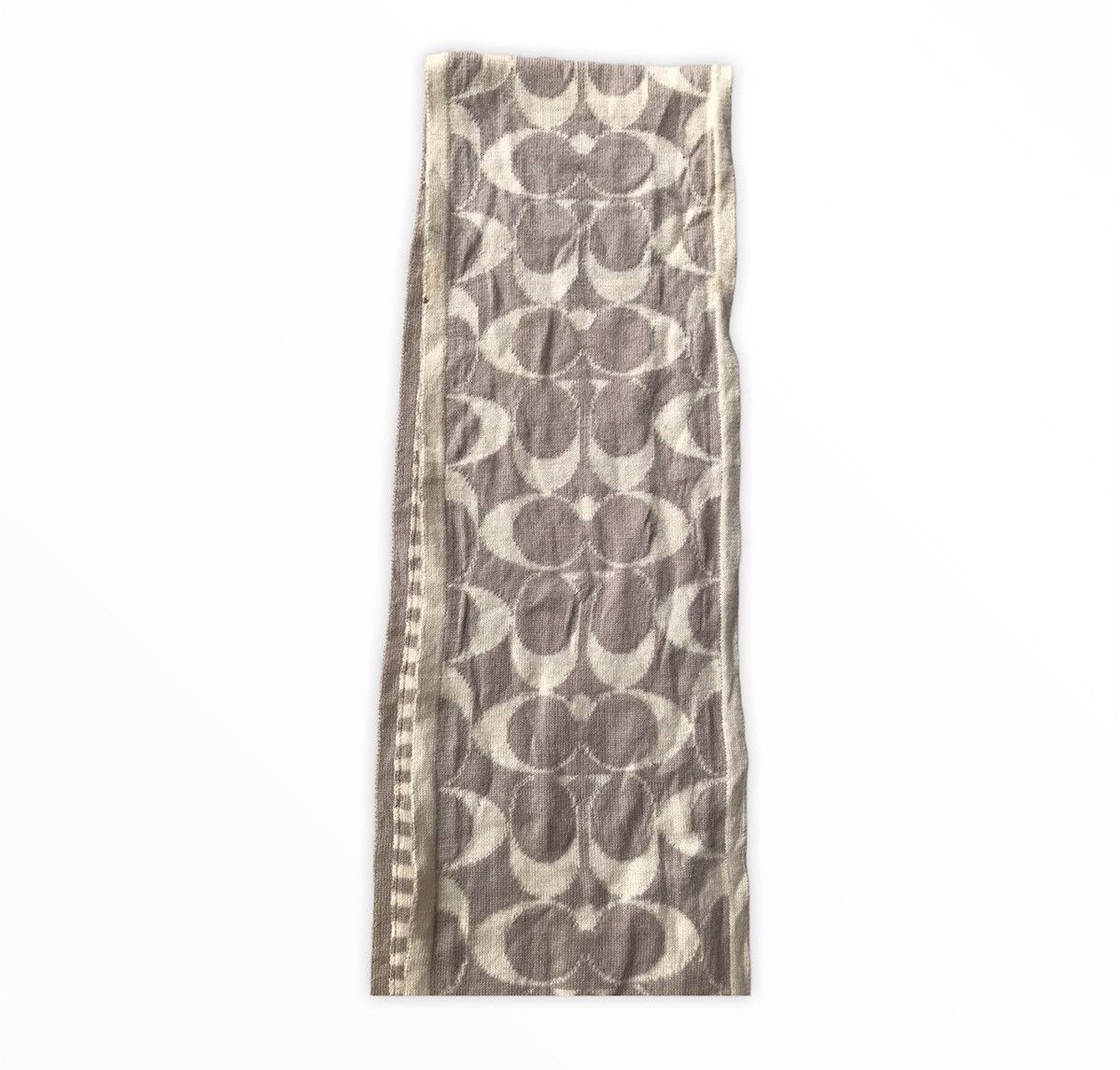 Coach Vintage Coach Muffler Scarf Fashion | Grailed