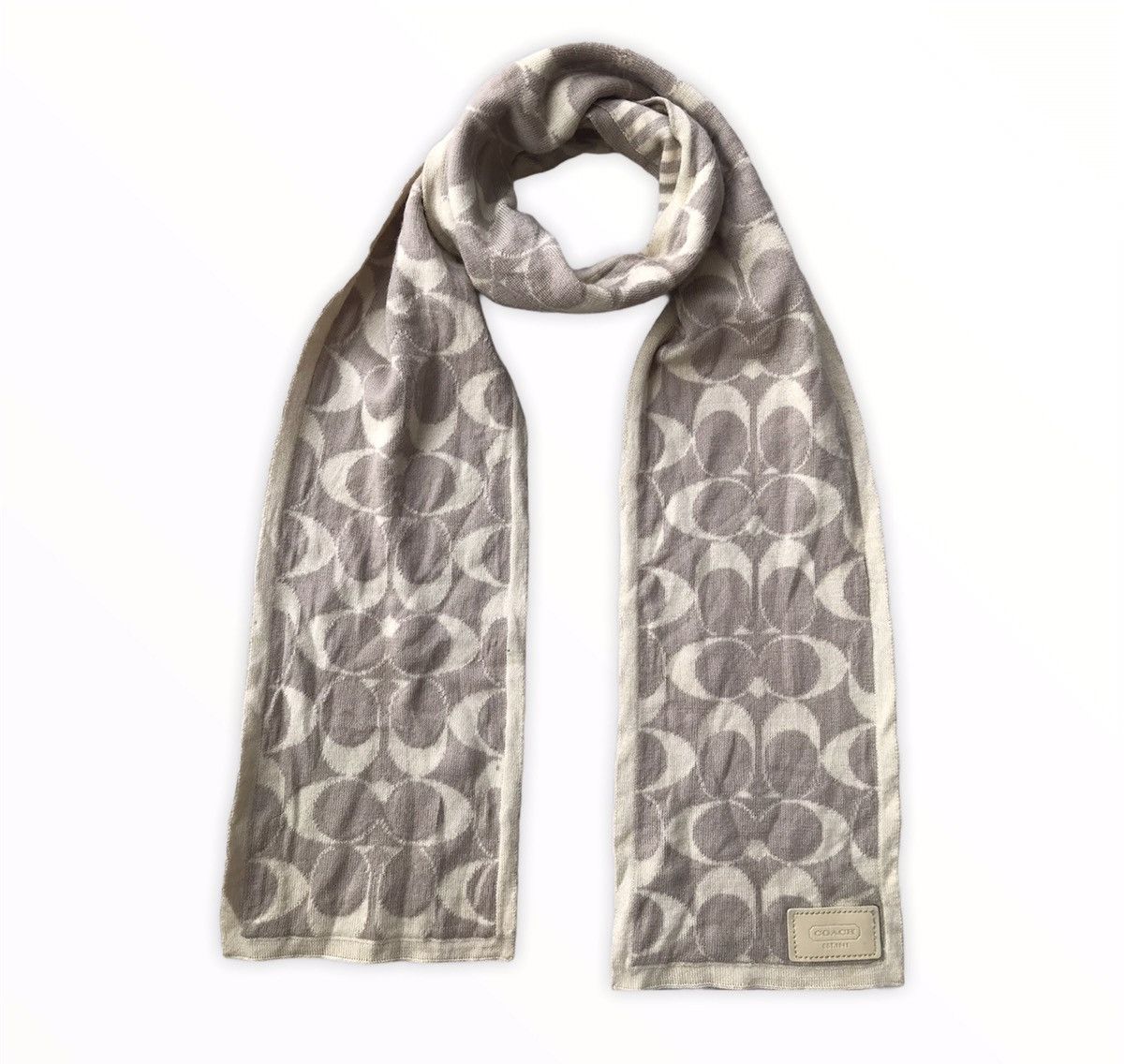 Coach Vintage Coach Muffler Scarf Fashion | Grailed