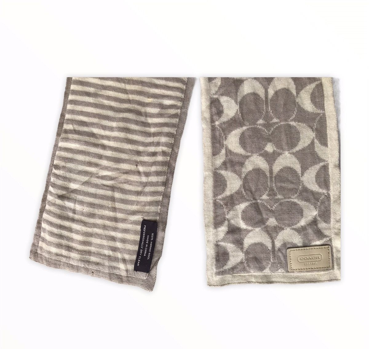 Coach Vintage Coach Muffler Scarf Fashion | Grailed
