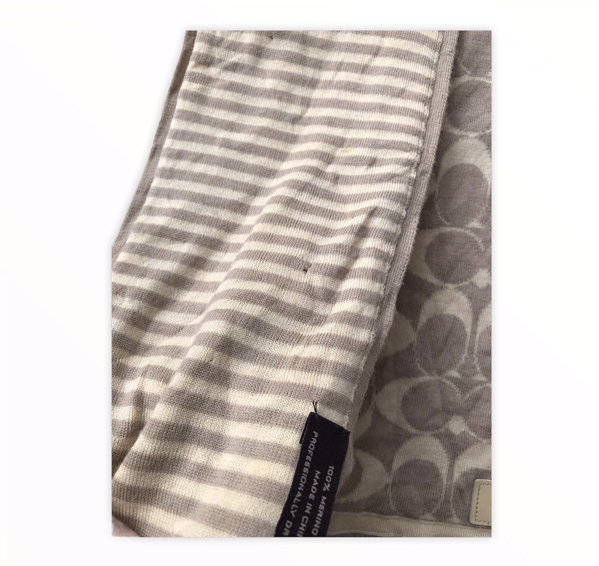 Coach Vintage Coach Muffler Scarf Fashion | Grailed