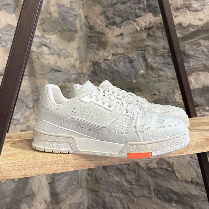 Louis Vuitton Louis Vuitton 2019 Nuage White LV #54 Trainer Sneakers ...