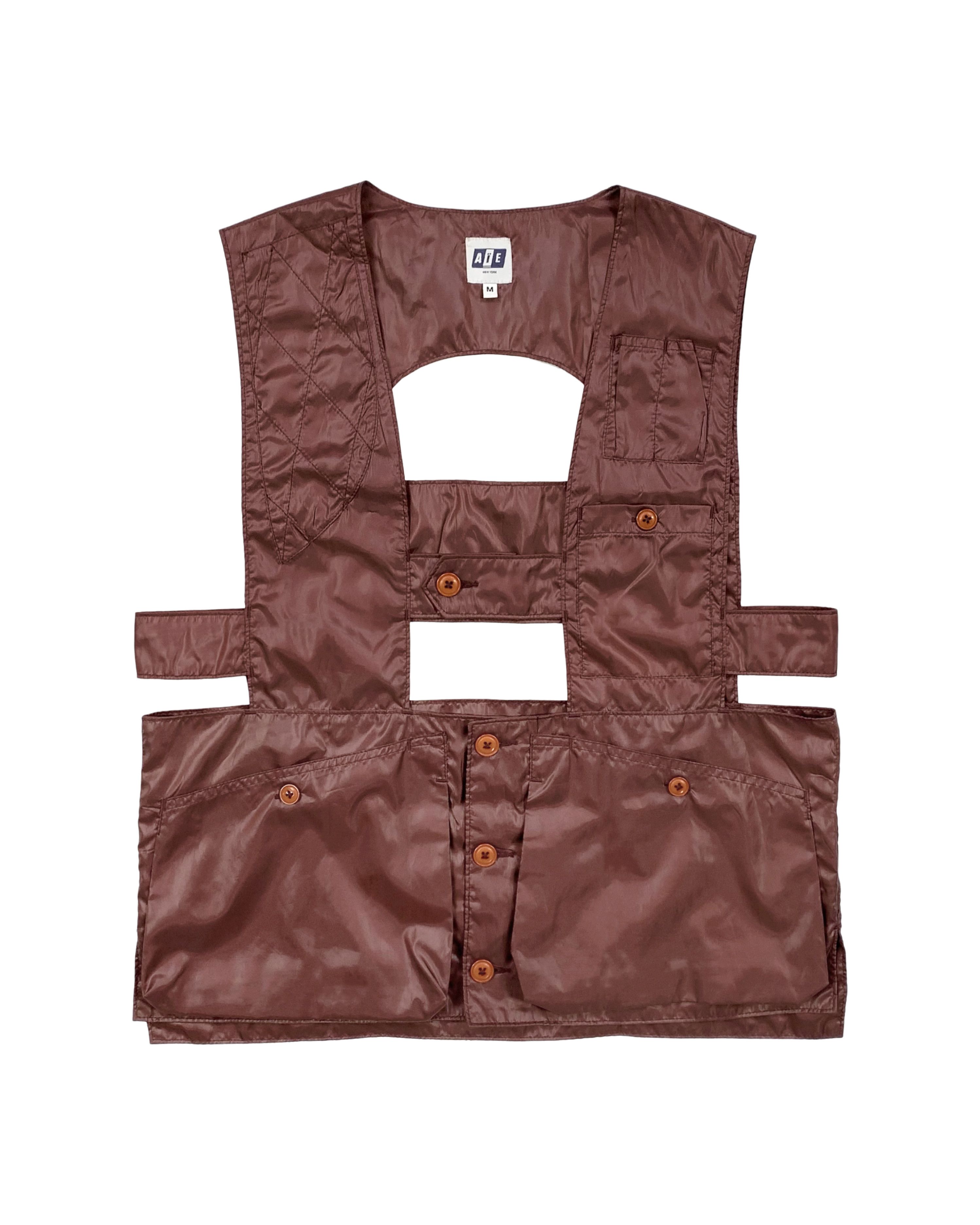 Engineered Garments AIE 2018 Adventure / Game Vest | Grailed