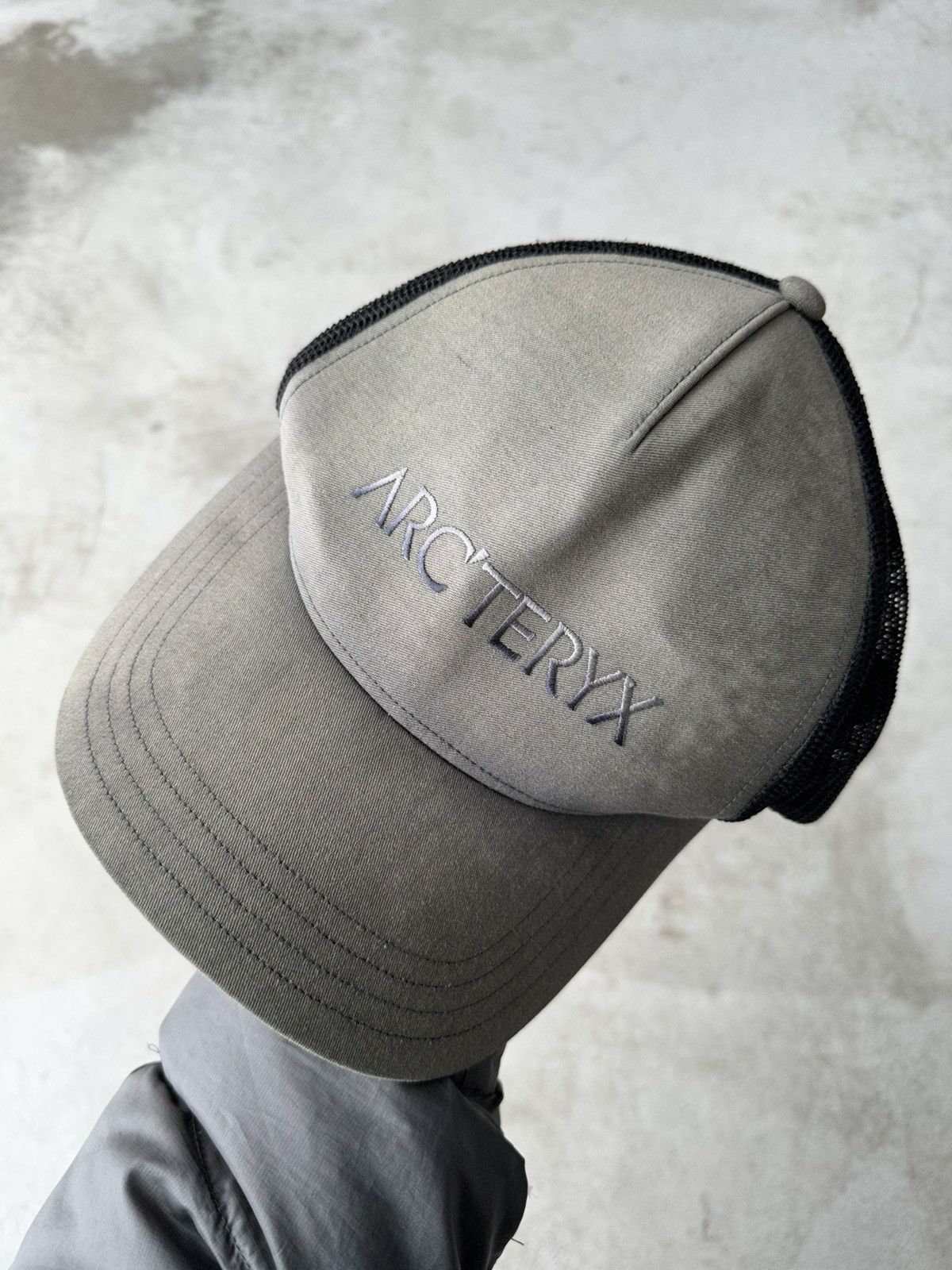 Arc'Teryx × Streetwear × Vintage Arcteryx Trucker Hat | Grailed