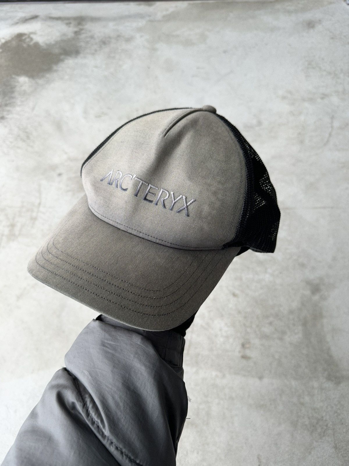 Arc'Teryx × Streetwear × Vintage Arcteryx Trucker Hat | Grailed