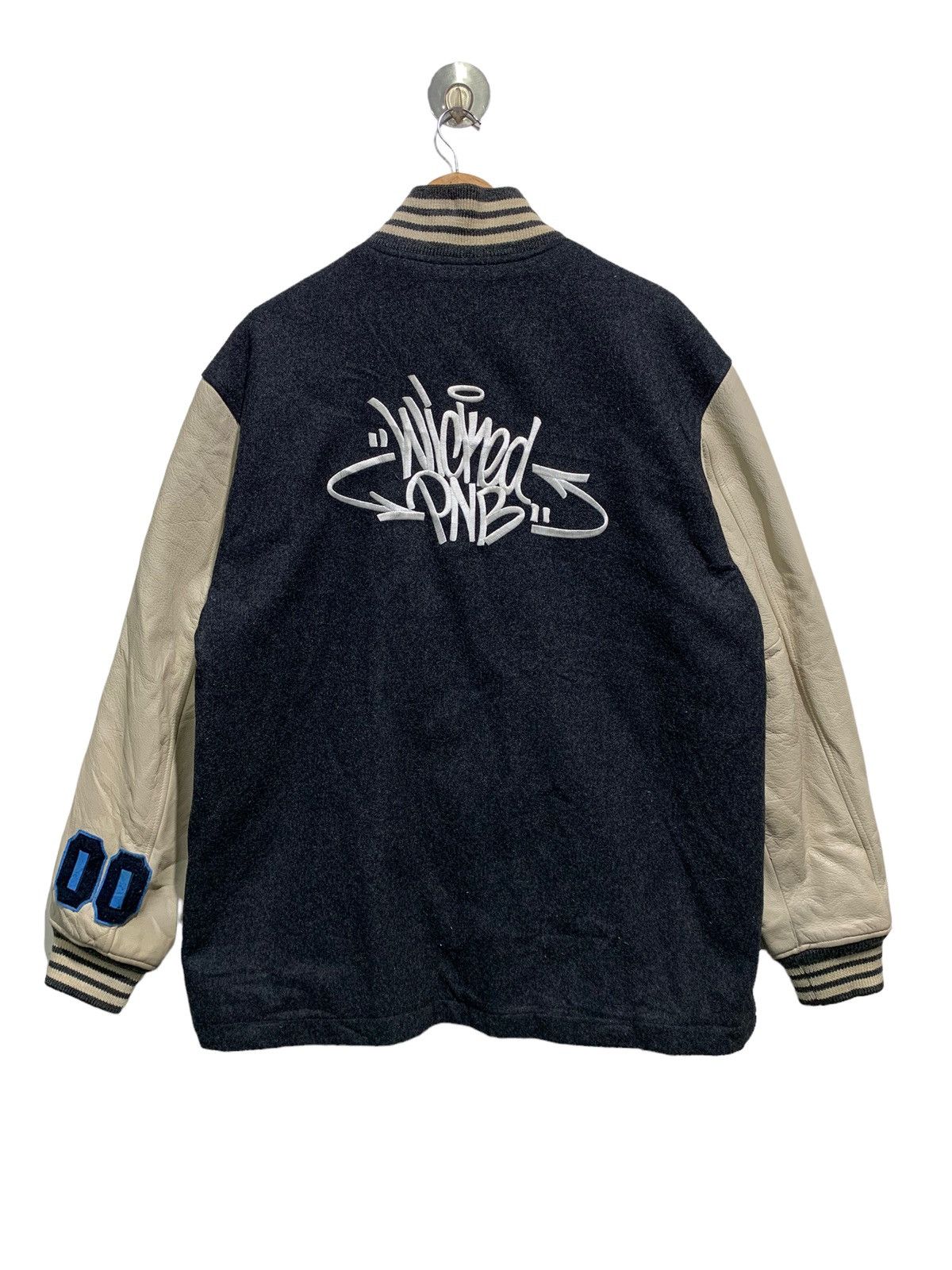 Streetwear × Varsity Jacket × Vintage 🔥VTG 00s PNB NATION VARSITY ...