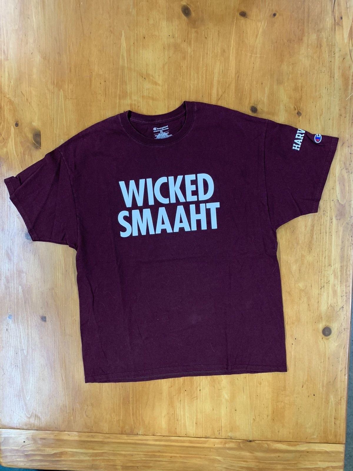 Vintage Vintage Wicked Smaaht Harvard T-Shirt | Grailed