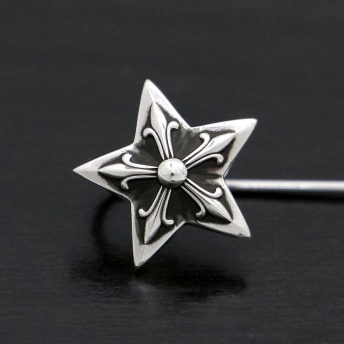 Chrome Hearts Chrome Hearts Star Lapel Pin | Grailed