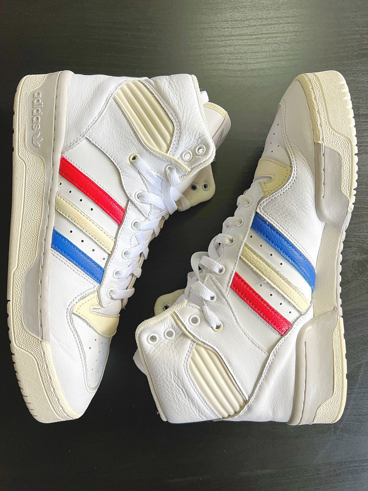 Adidas Rivalry High French Tricolor | Grailed