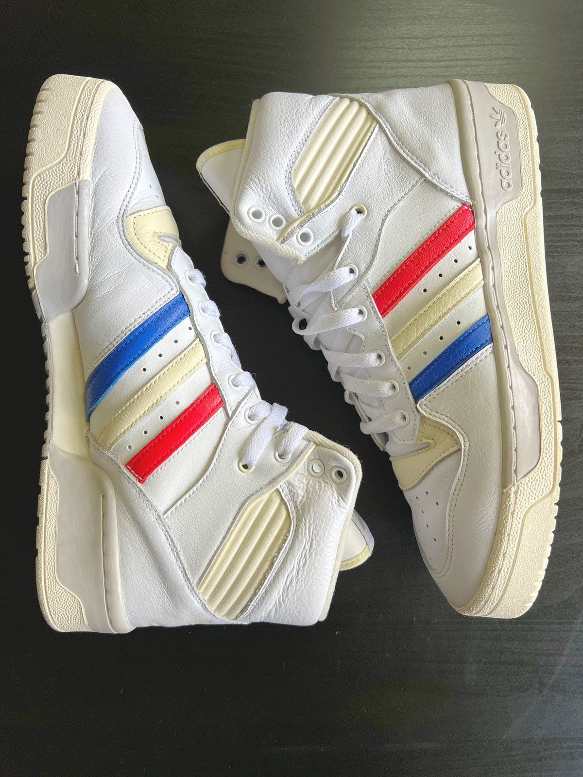 Adidas Rivalry High French Tricolor | Grailed