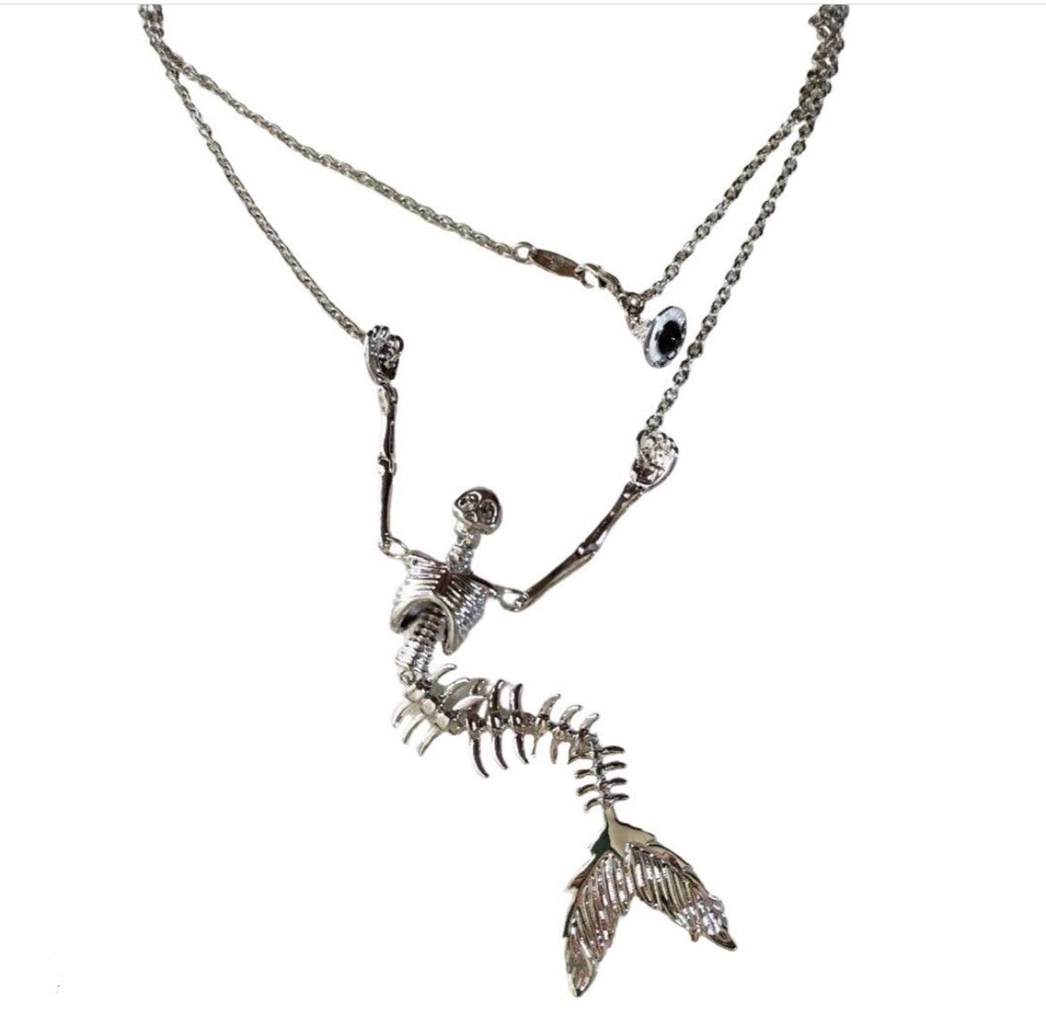 Vivienne Westwood Vivienne Westwood Mermaid Skeleton Necklace | Grailed