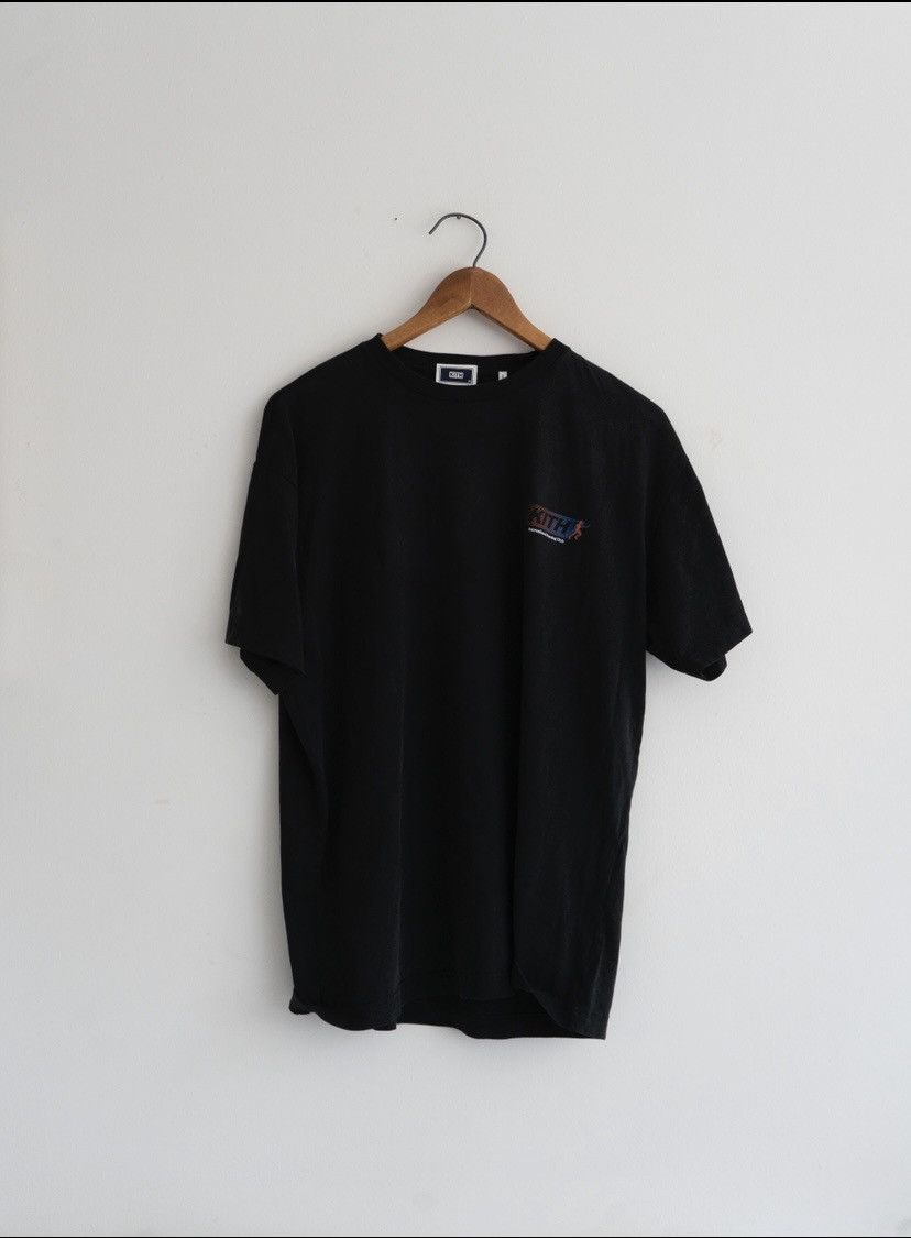 Kith Kith International Running Club Black Tee | Grailed