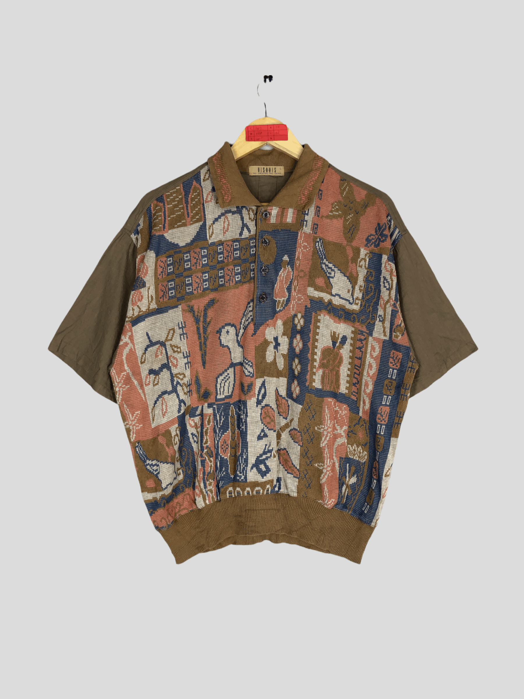 Art × Vintage 70s 80s Mods Fashion Style Polo Tee Pop art Inspired ...