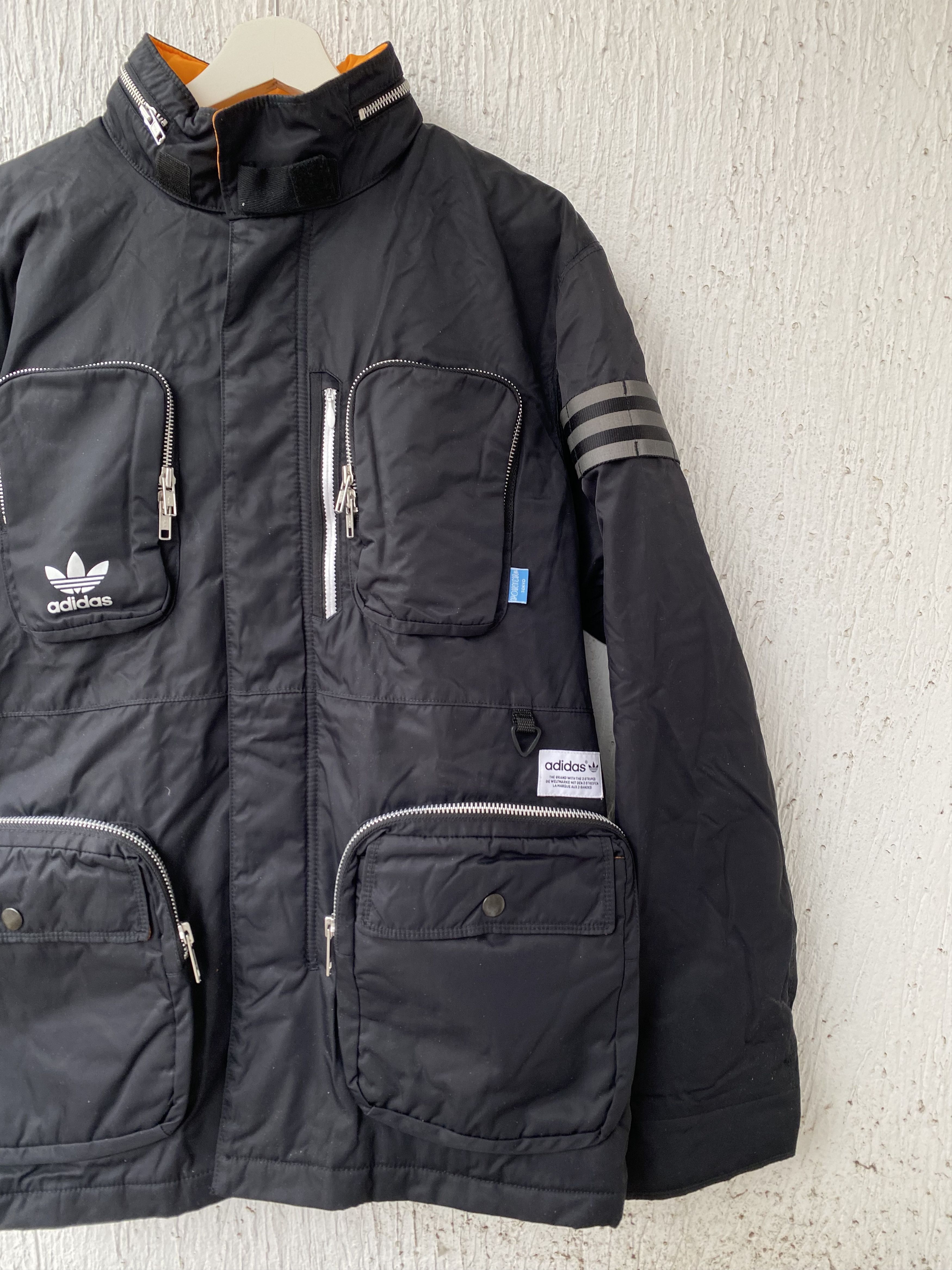 Adidas multipocket M65 jacket | Grailed