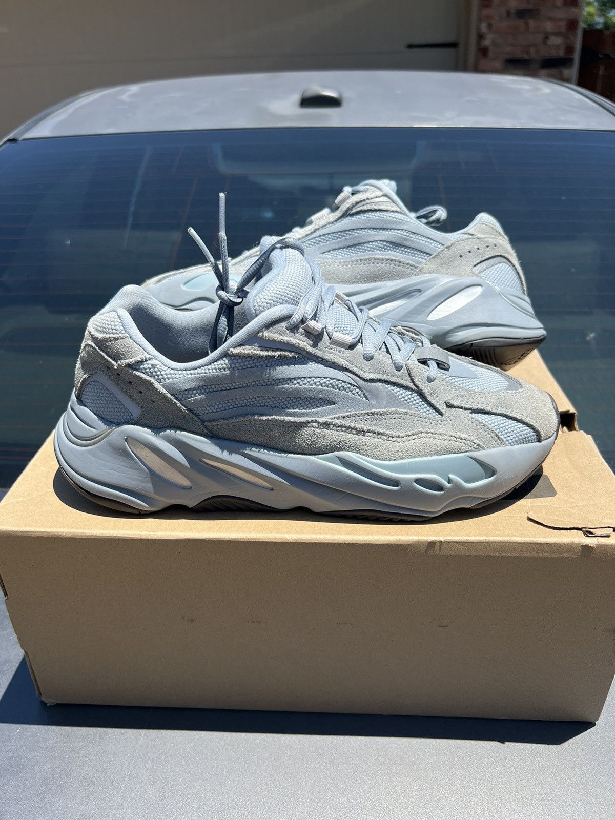 Adidas Yeezy 700 “Hospital Blue” | Grailed